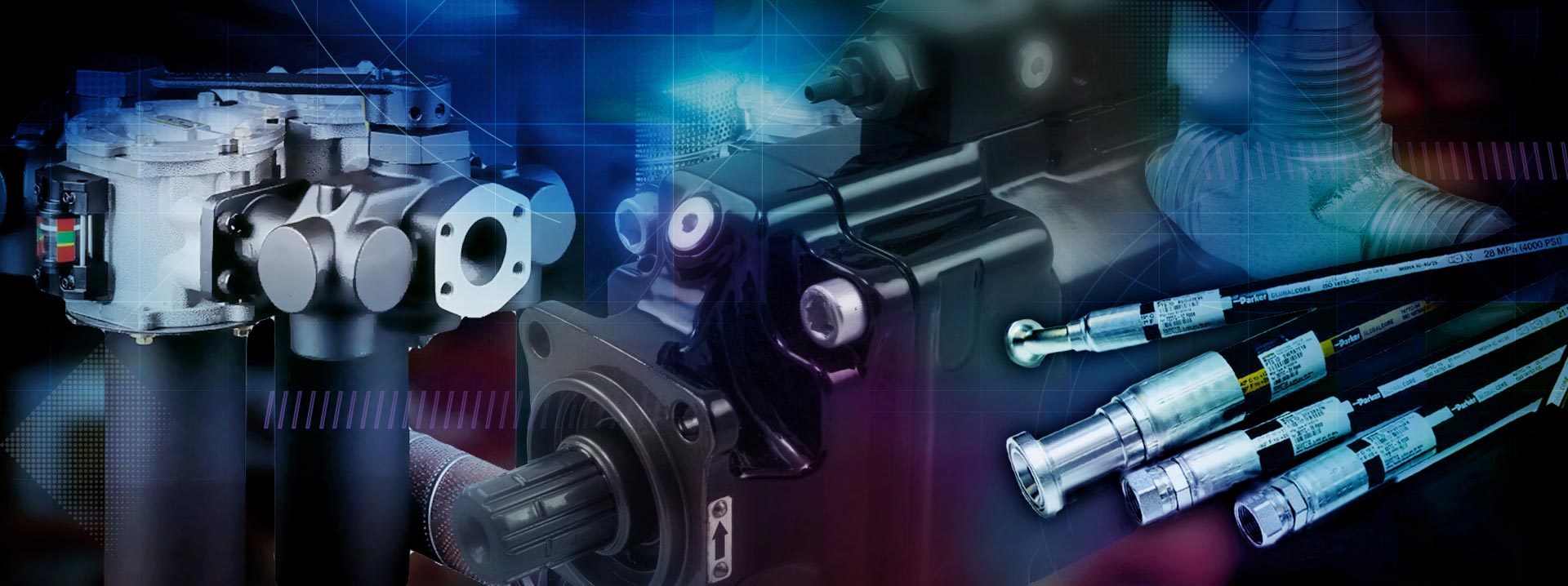 Parker Hannifin Hydraulics Products | Swanson Industries